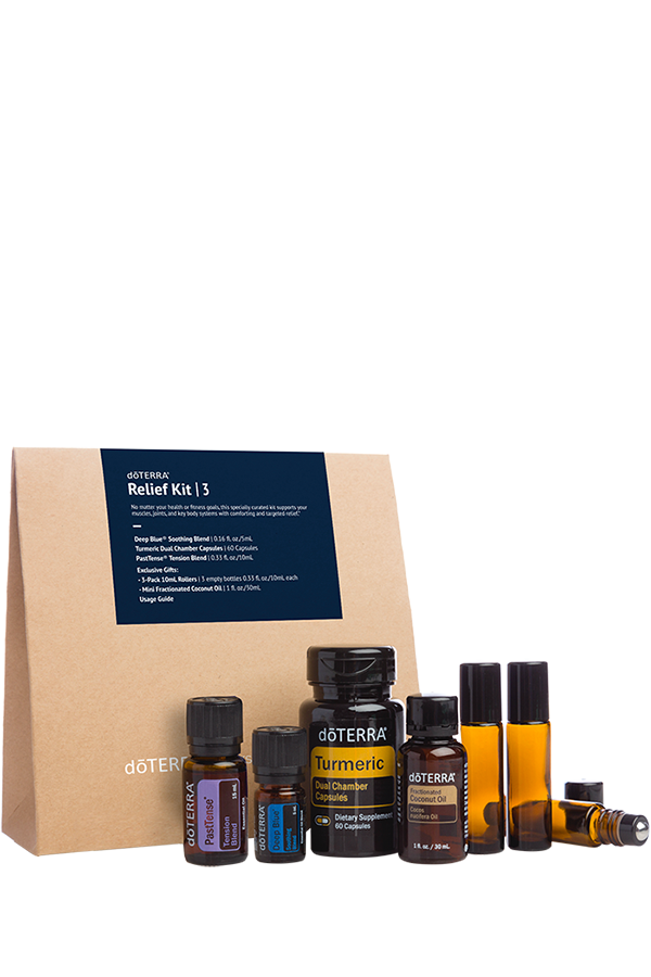 Relief Wellness Program Kit 1 | dōTERRA Essential Oils