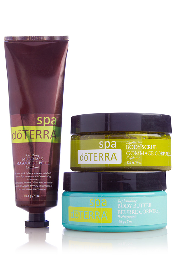 doTERRA SPA Luxury Collection | dōTERRA Essential Oils