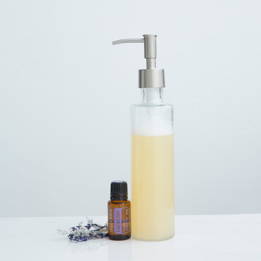 DIY: Natural Shampoo for Kids | doTERRA Essential Oils