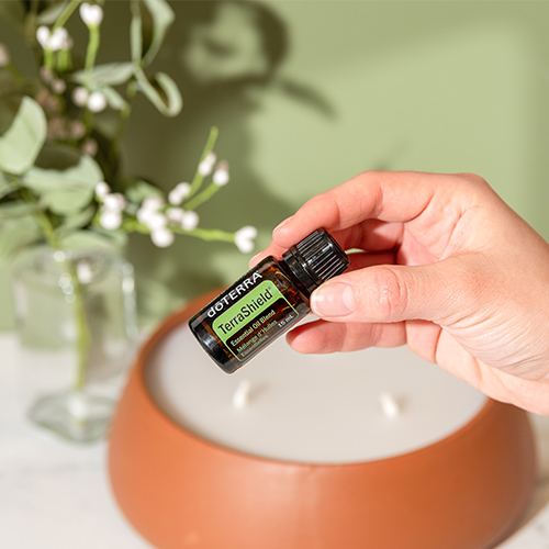 All-Season Candle | doTERRA Essential Oils