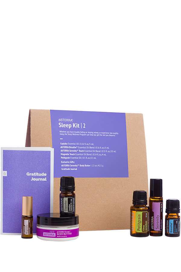 Sleep Wellness Program Kit 2 | dōTERRA Essential Oils