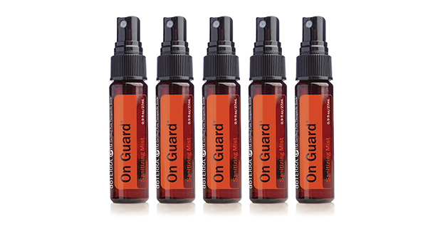 doTERRA On Guard Sanitizing Mist 5 Pk | dōTERRA Essential Oils