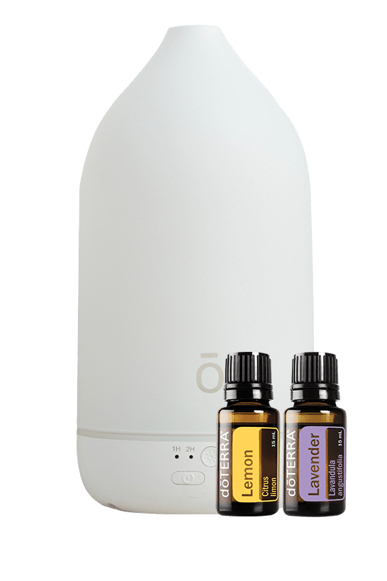 Laluz Diffuser with Lemon and Lavender | dōTERRA Essential Oils