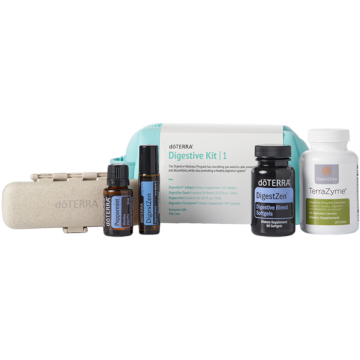 doTERRA Digestive Wellness Program | doTERRA Essential Oils