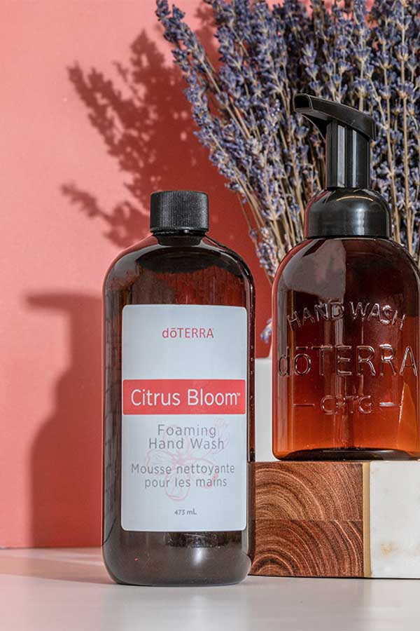 Citrus Bloom Foaming Hand Wash | dōTERRA Essential Oils