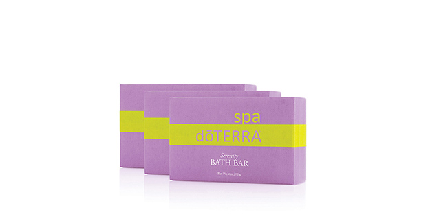 doTERRA Serenity Bath Bar 3-Pack | doTERRA Essential Oils