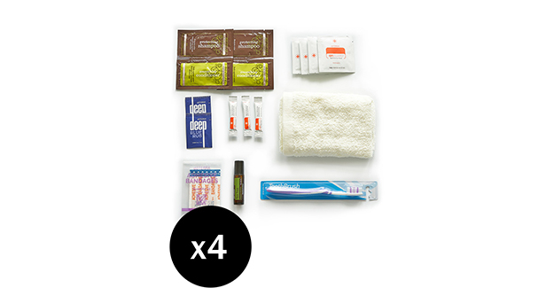 Emergency Relief Hygiene Kit (4-Pack) | doTERRA Essential Oils