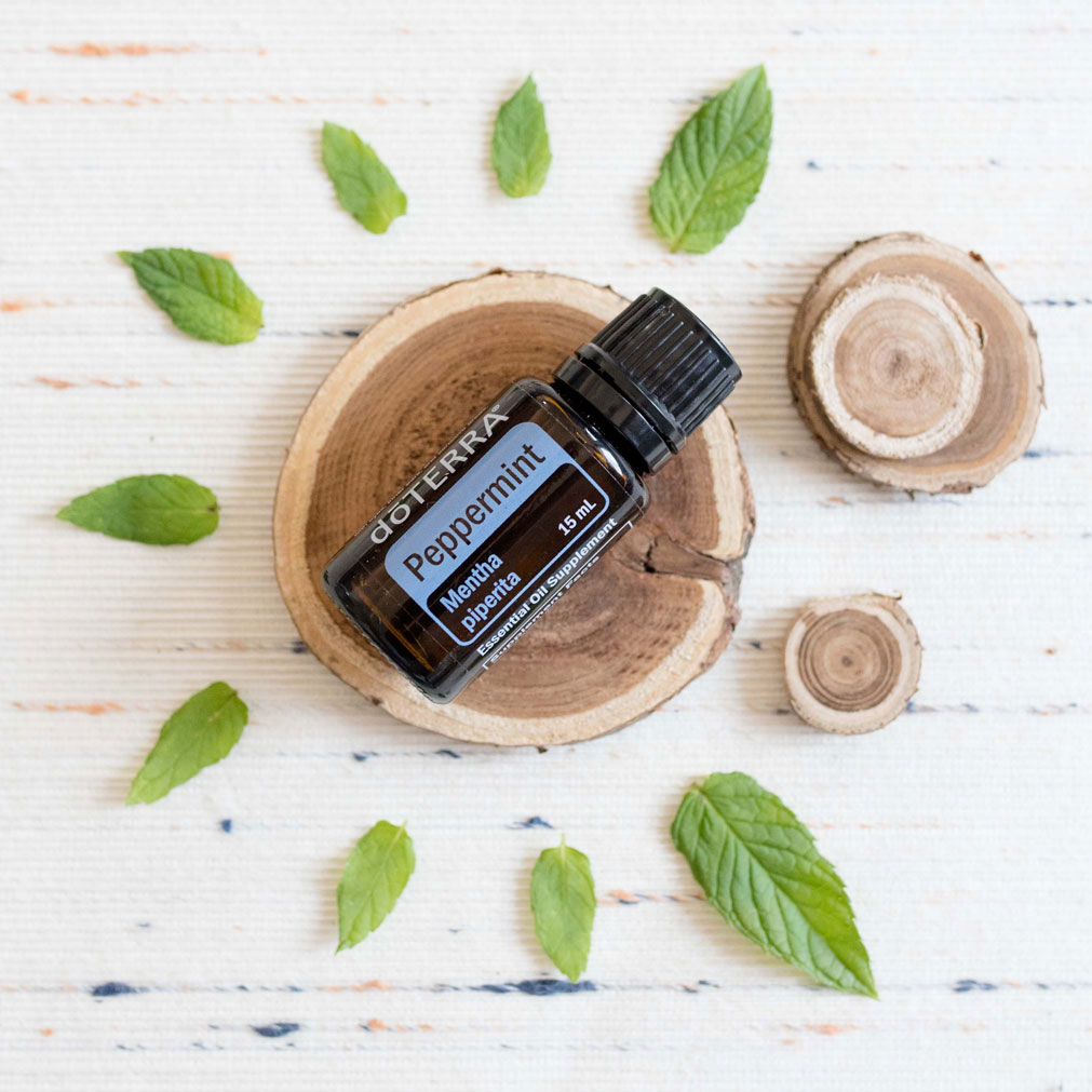 AromaTouch Technique Peppermint Essential Oil | doTERRA Essential Oils