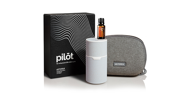 Pilot Diffuser and Harvest Spice 15 mL | dōTERRA Essential Oils