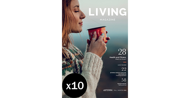 Living Magazine Fall/Winter 2021 10pk | dōTERRA Essential Oils