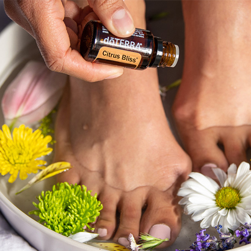 Citrus Bliss® Foot Mask | doTERRA Essential Oils