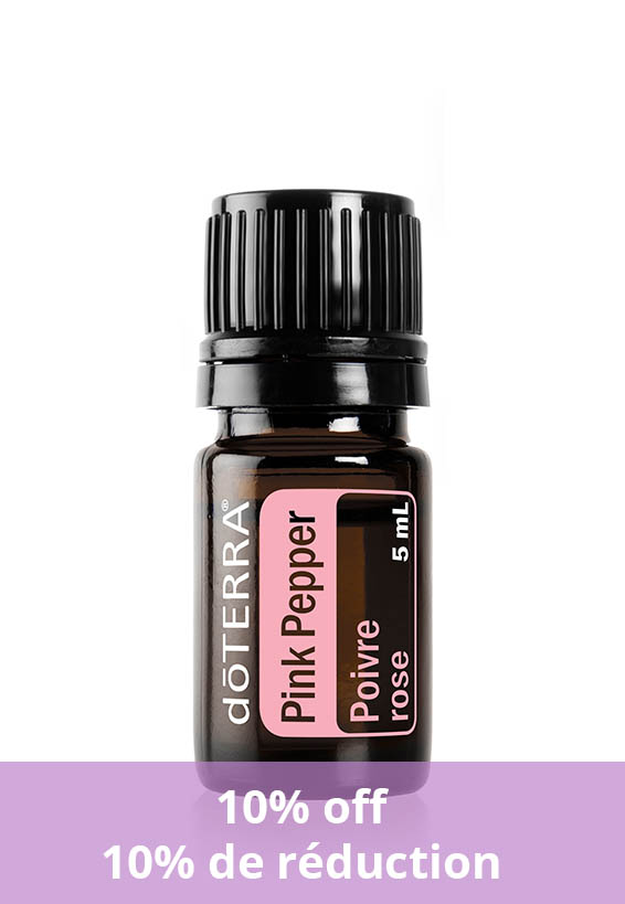 Pink Pepper Oil | dōTERRA Essential Oils