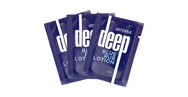 Crème Deep Blue échantillons | Huiles essentielles doTERRA