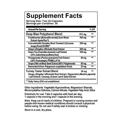 Deep Blue Polyphenol Complex | dōTERRA Essential Oils