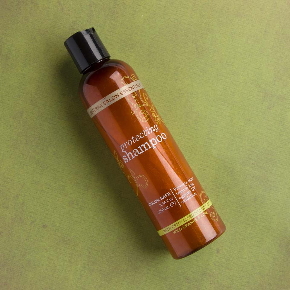 Product Spotlight: doTERRA Salon Essentials Protecting Shampoo ...