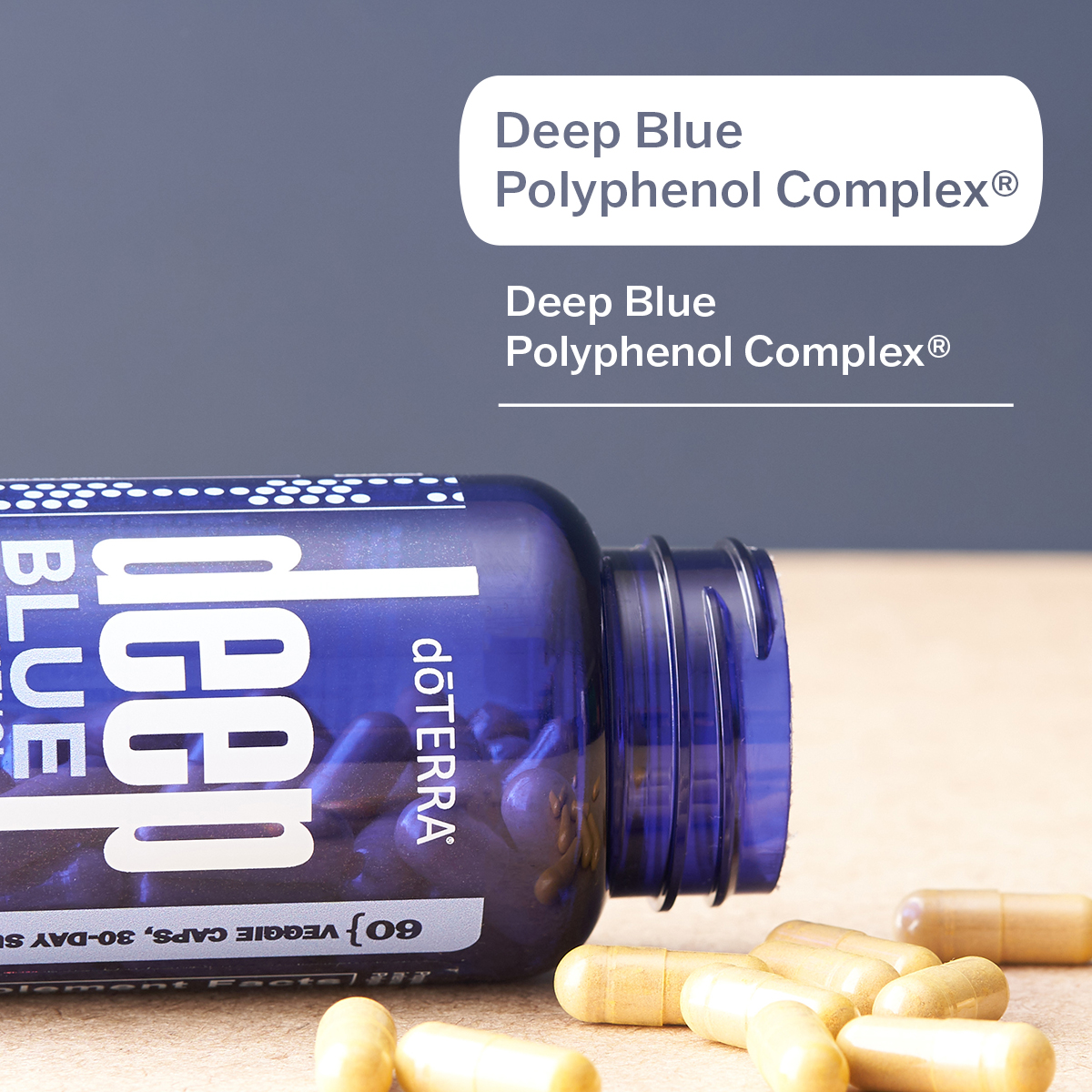 Deep Blue Polyphenol Complex | dōTERRA Essential Oils