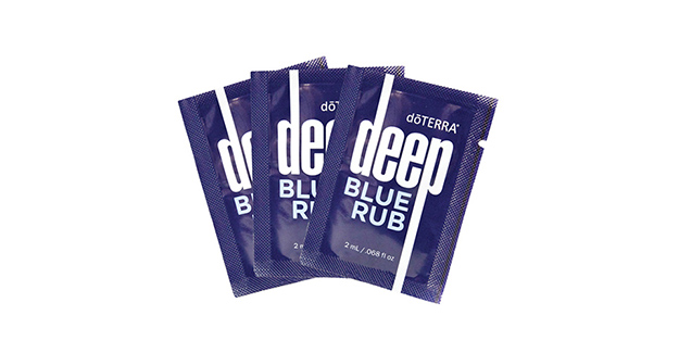 Deep Blue Rub Samples | dōTERRA Essential Oils