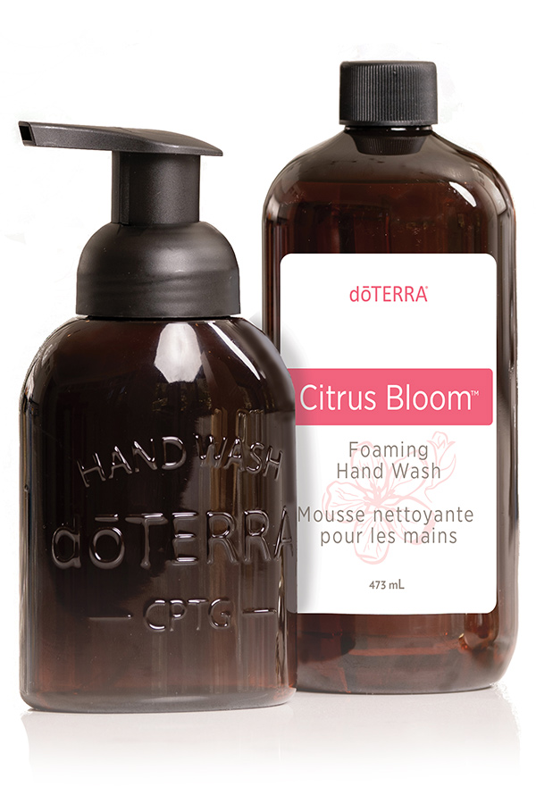 Citrus Bloom Foaming Hand Wash | dōTERRA Essential Oils
