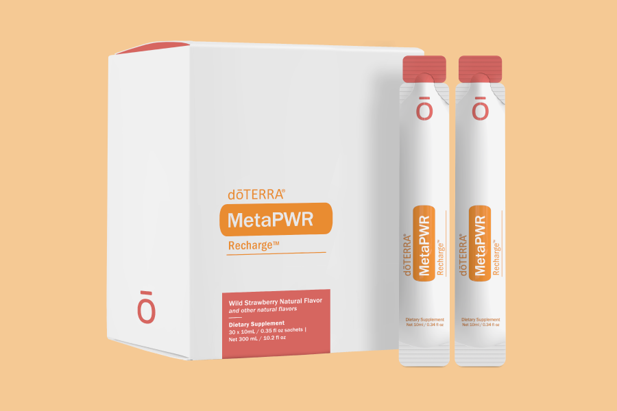MetaPWR Recharge Wild Strawberry | doTERRA Essential Oils