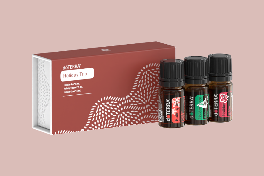 Holiday Trio | doTERRA Essential Oils