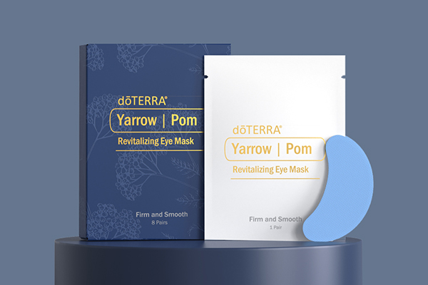 Yarrow|Pom Revitalizing Eye Mask | doTERRA Essential Oils