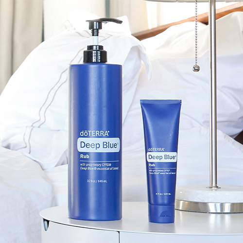 Which Deep Blue Should I Use? | doTERRA Essential Oils
