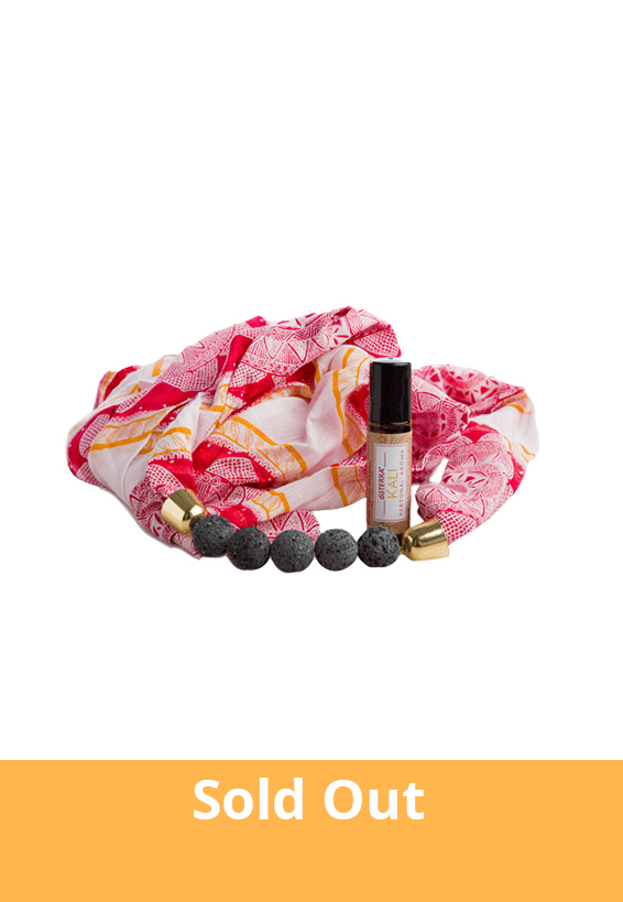 Kali India Inspired Personal Aroma with Diffusing Scarf | dōTERRA ...