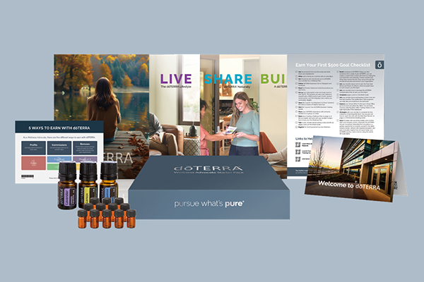 Wellness Advocate Starter Pack | doTERRA Essential Oils