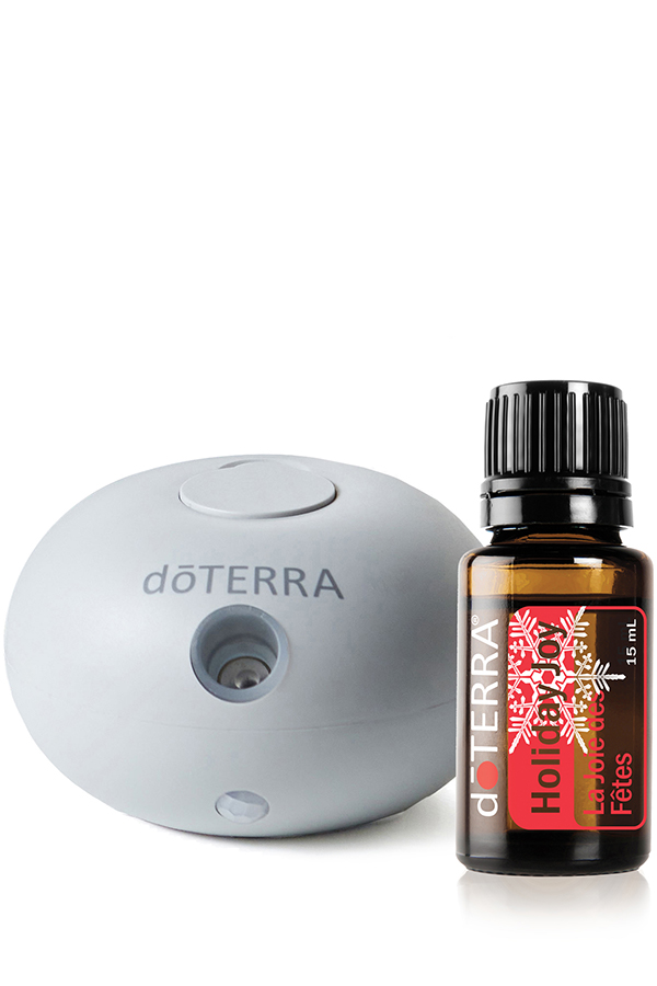 doTERRA Bubble Diffuser with Holiday Joy Essential Oil Blend | dōTERRA ...