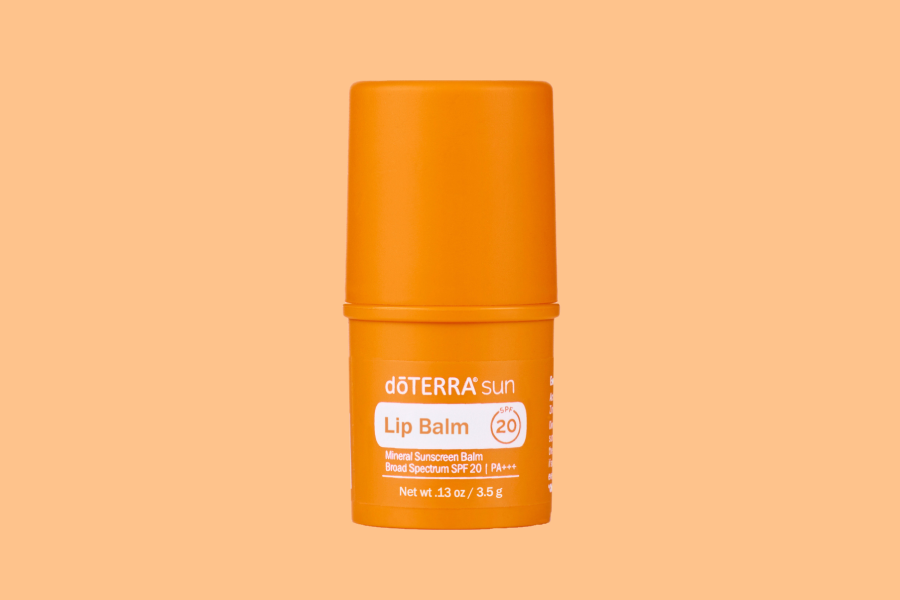 doTERRA sun Mineral Sunscreen Lip Balm | doTERRA Essential Oils