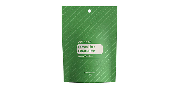 Pastilles citron vert et jaune de doTERRA | Huiles essentielles doTERRA