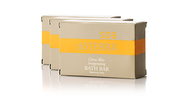 doTERRA spa Citrus Bliss Invigorating Bath Bar 3-Pack | doTERRA ...