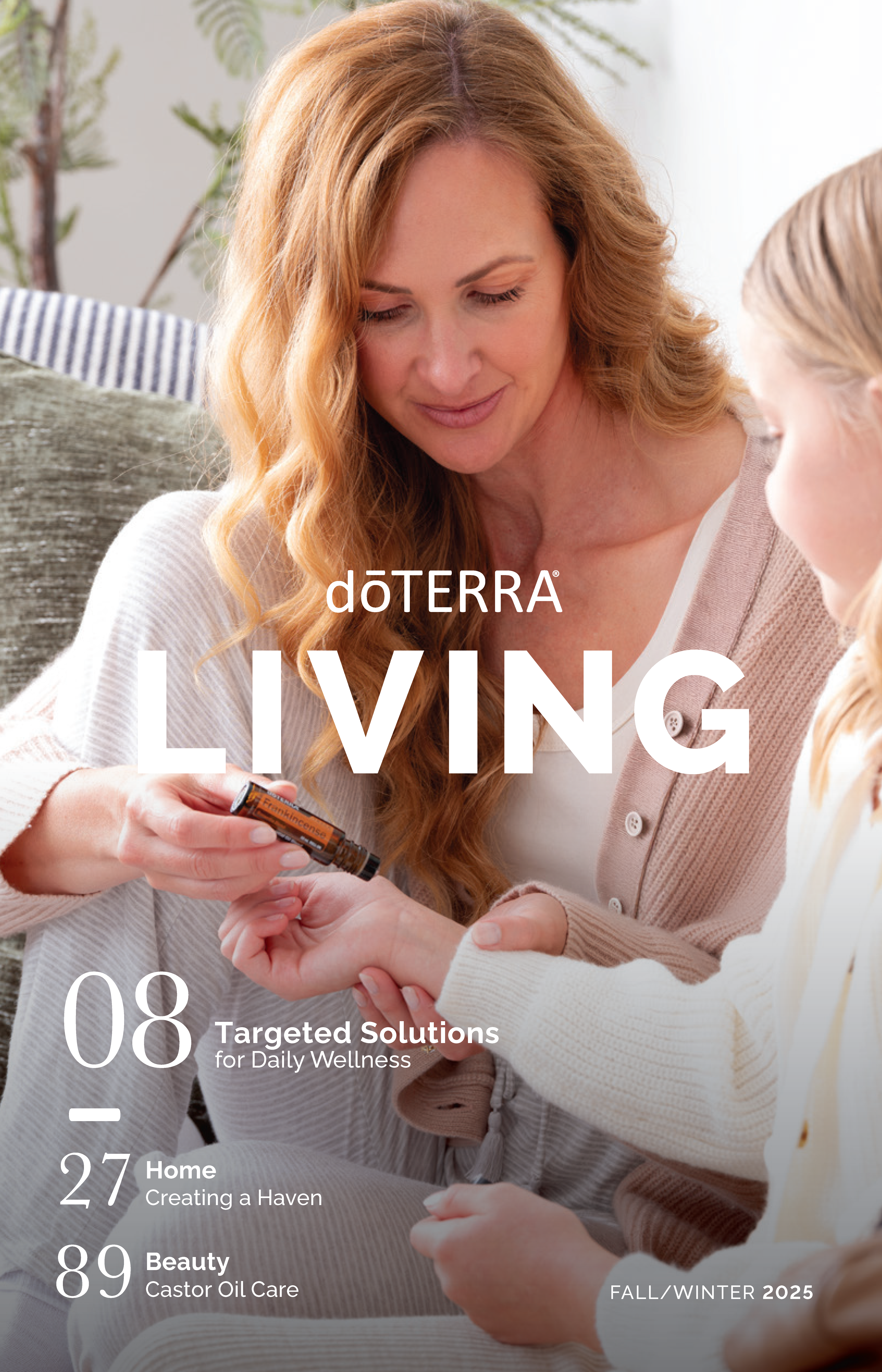 Living Magazine Fall/Winter 2025 | doTERRA Essential Oils