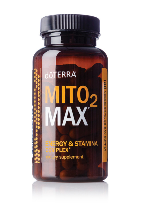 Mito2Max Energy and Stamina Complex | dōTERRA Essential Oils