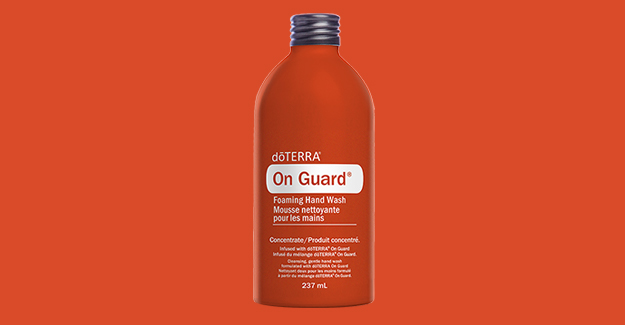On Guard Foaming Hand Wash Concentrate | doTERRA Essential Oils