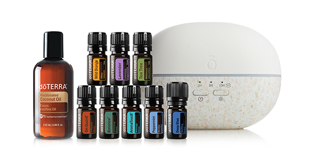 AromaTouch Diffused | doTERRA Essential Oils