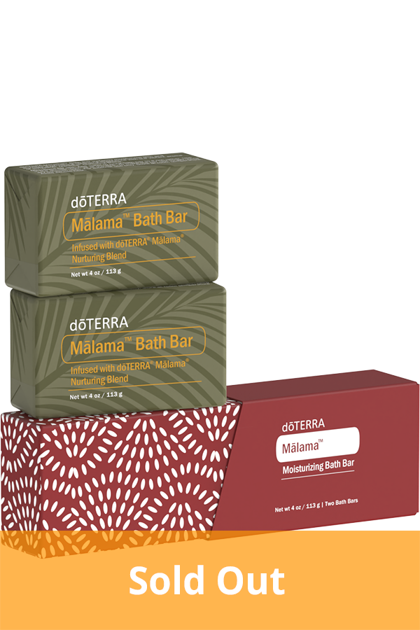 doTERRA Malama Moisturizing Bath Bars | dōTERRA Essential Oils