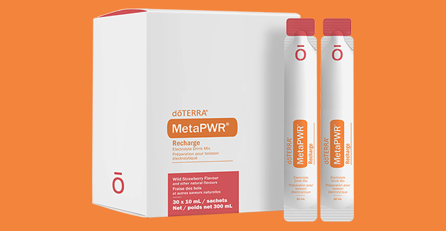 MetaPWR Recharge Electrolyte Drink Mix | doTERRA Essential Oils