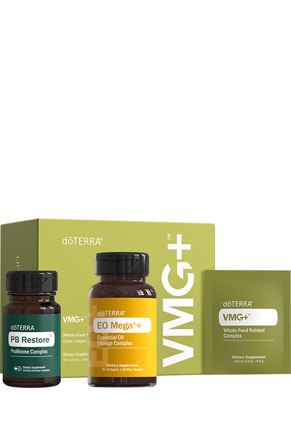 VMG+ y EO Mega+ | Aceites esenciales doTERRA
