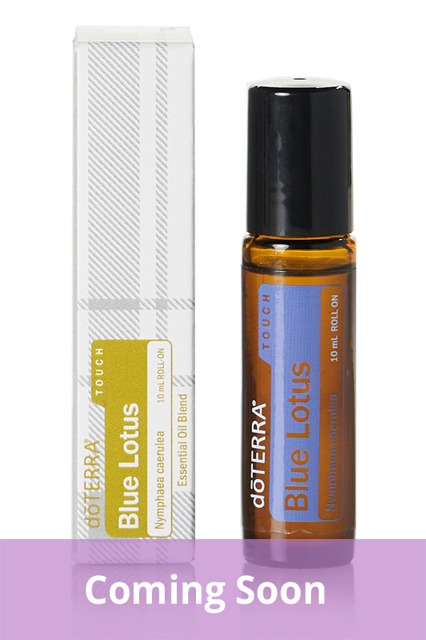 doTERRA Touch Blue Lotus | dōTERRA Essential Oils