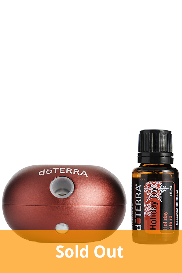 doTERRA Bubble Diffuser Ruby and Holiday Joy Holiday Blend | dōTERRA ...
