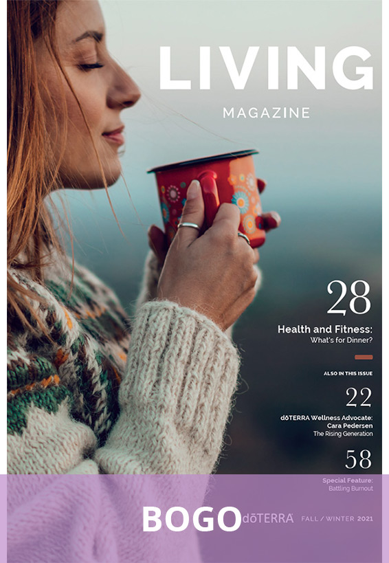 Living Magazine Fall/Winter 2021 | dōTERRA Essential Oils