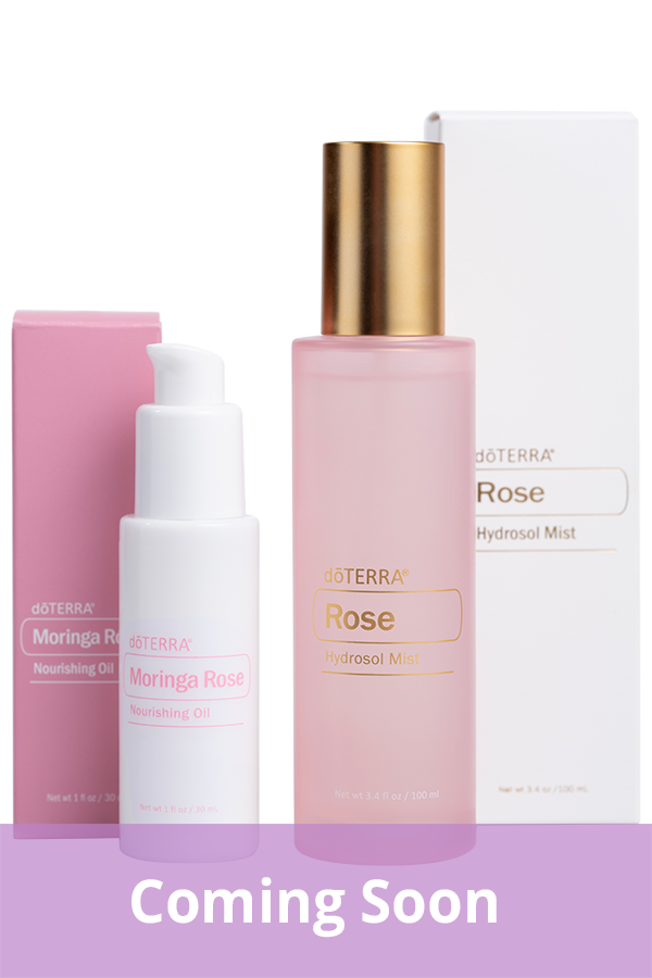 Moringa Rose Nourishing Oil | doTERRA精油