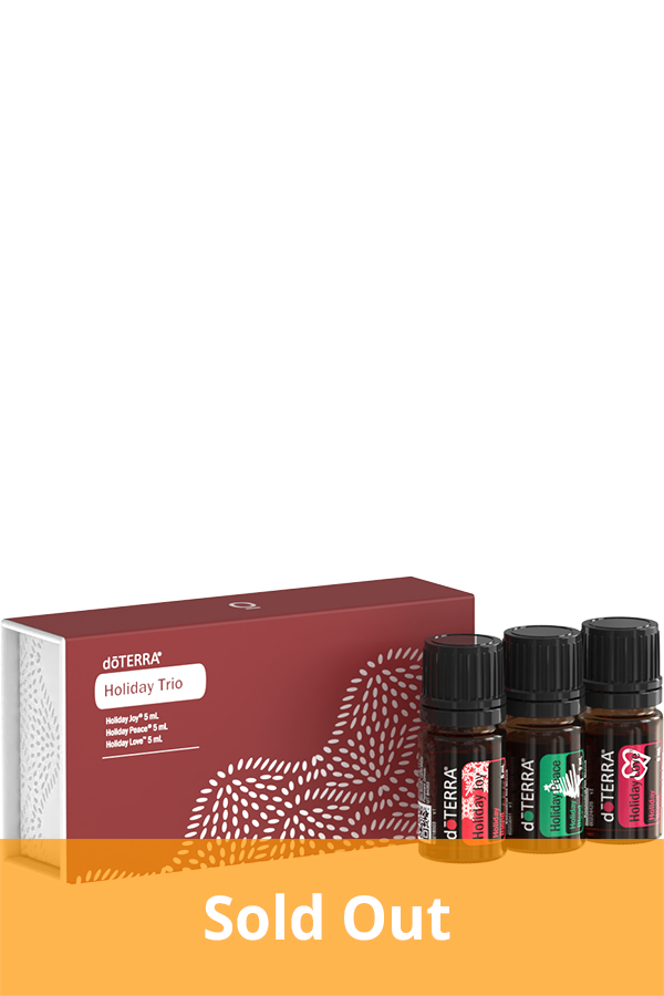 Holiday Trio | doTERRA Essential Oils