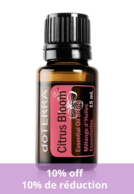Citrus Bloom Oil Blend | dōTERRA Essential Oils