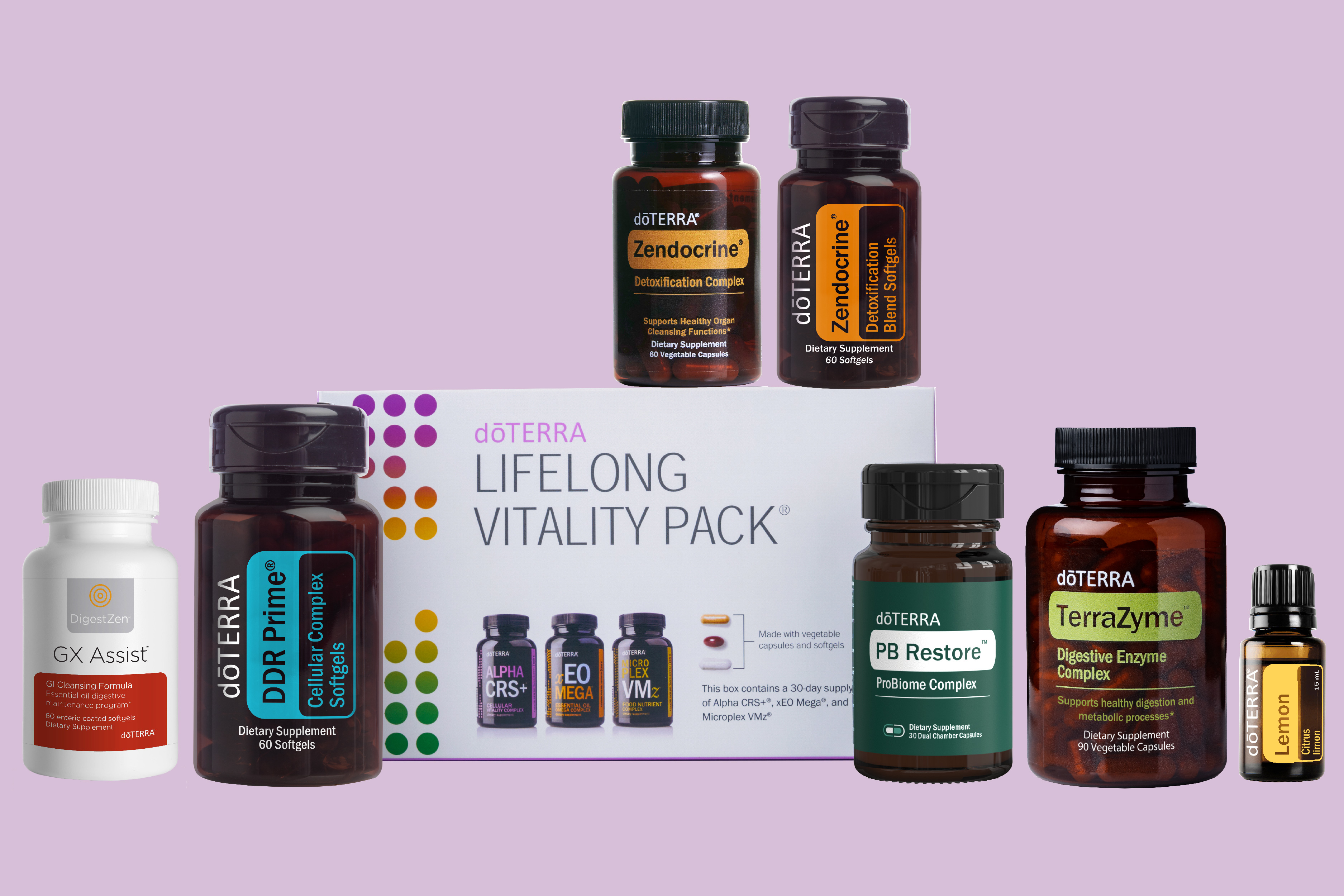 Cleanse and Restore Kit | doTERRA Essential Oils