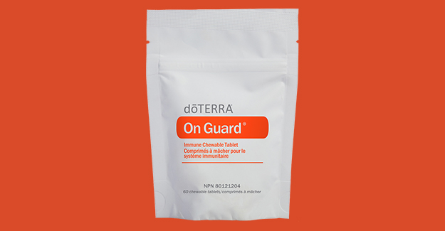On GuardImmune Chewable Tablets | doTERRA Essential Oils