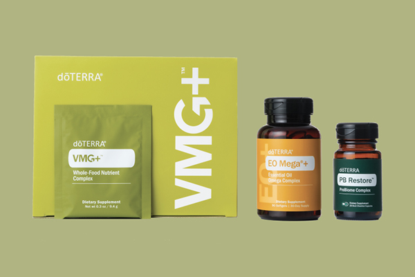 Foundational Wellness Bundle | doTERRA Essential Oils