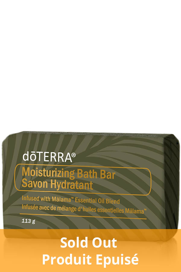 Malama Moisturizing Bath Bar | doTERRA Essential Oils