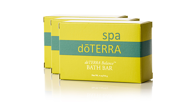 doTERRA Balance Bath Bar 3-Pack | doTERRA Essential Oils